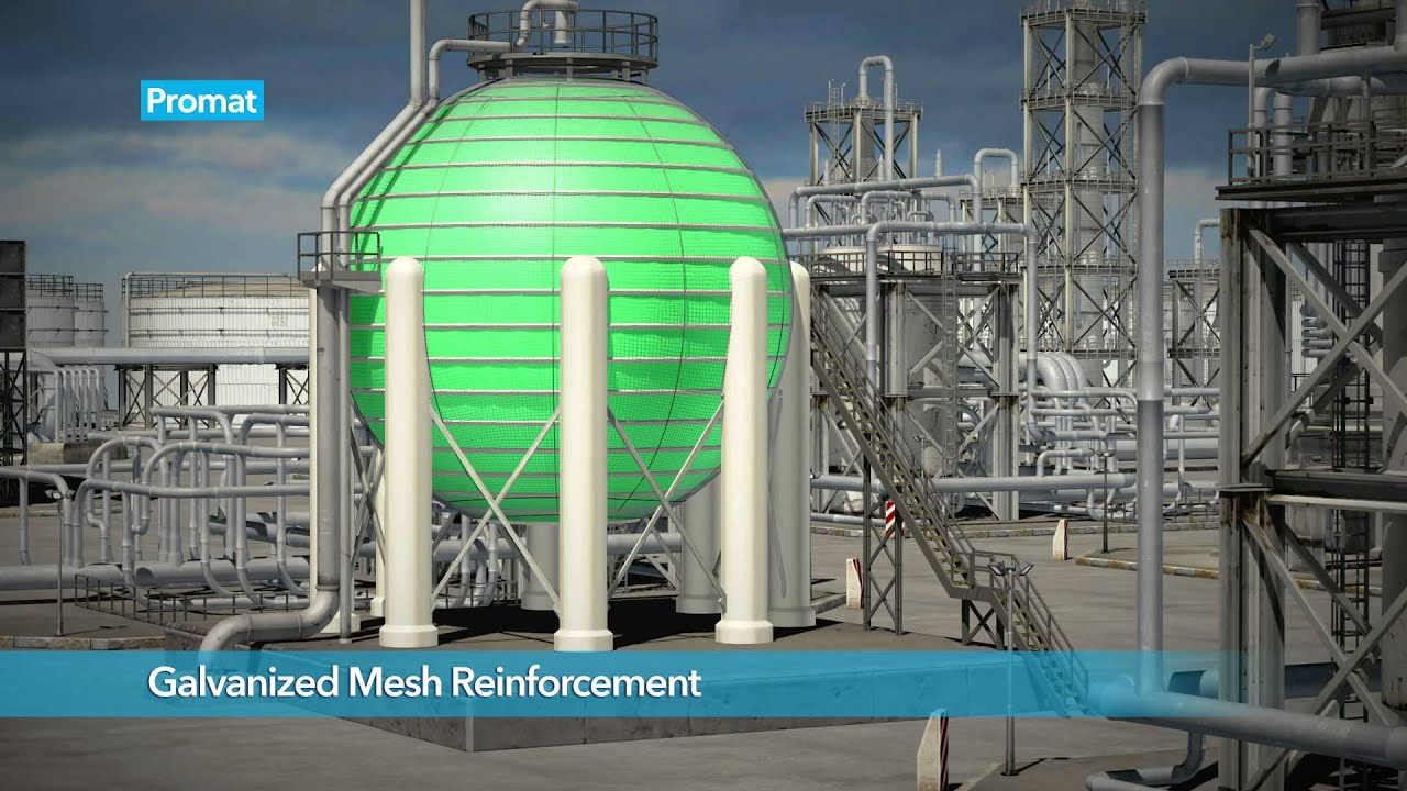 Cafco FENDOLITE® MII integrated fire protection coating - YouTube