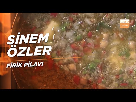 🍚 Gaziantep Mutfağından Başka Bir Lezzet “Firik Pilavı” Sinem Özler’le beIN GURME’de!
