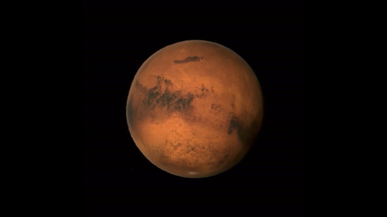 Mars Rotation im Jahr 2020 Marsrotation - YouTube