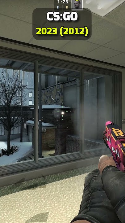 CSS vs CSGO vs CS2 Glass Breaking - YouTube