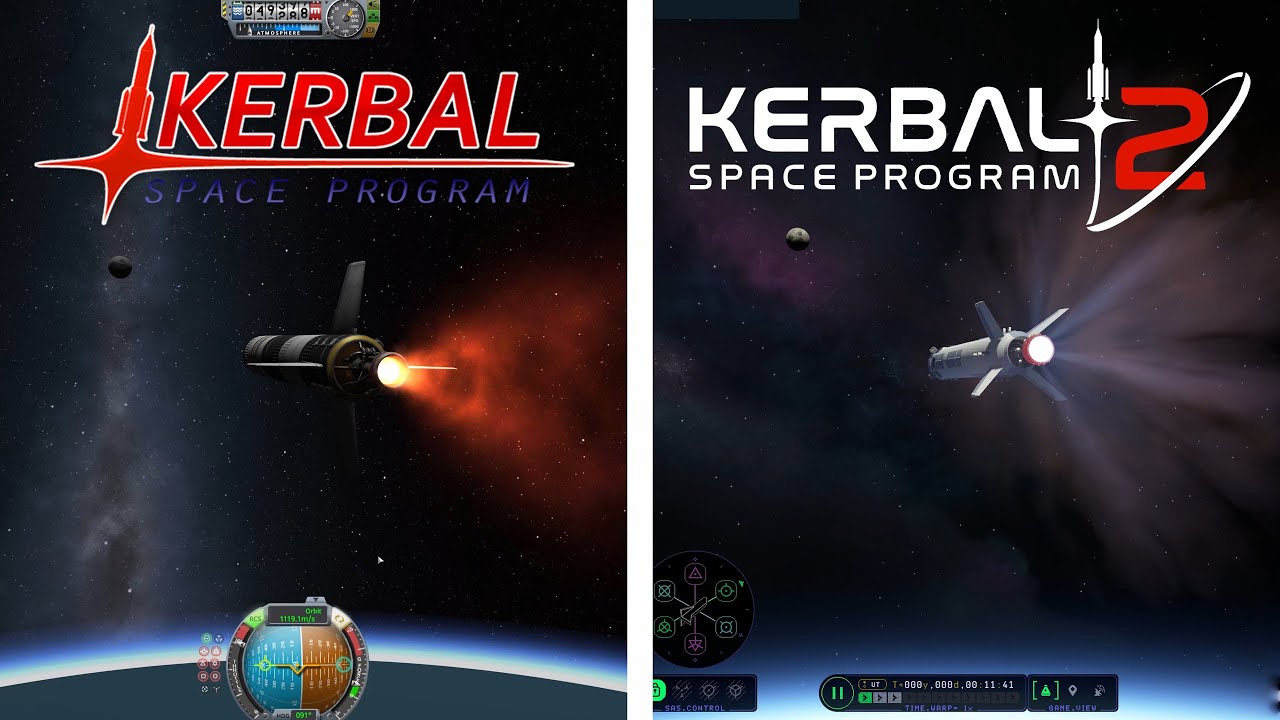KSP 1 Vs Kerbal Space Program 2 Graphics Comparison 4K YouTube ksp-1-vs-kerbal-space-program-2-graphics-comparison-4k-youtube