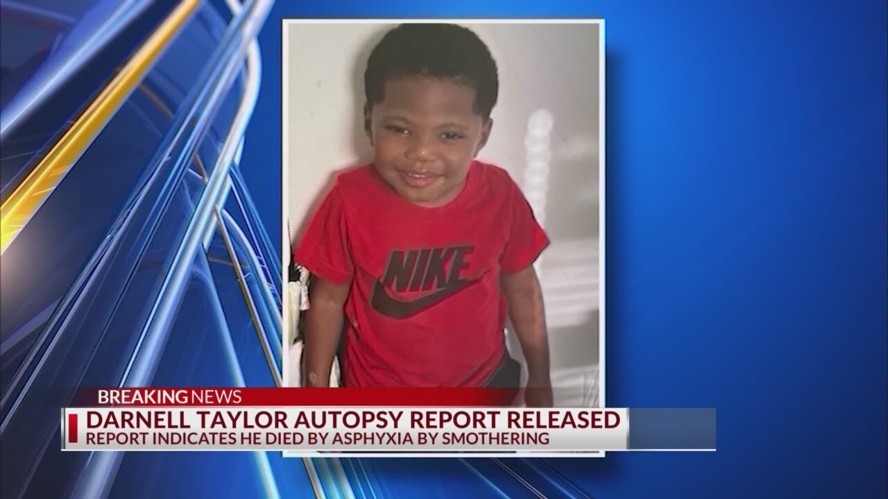 5-year-old Amber Alert subject died from asphyxiation, coroner ...