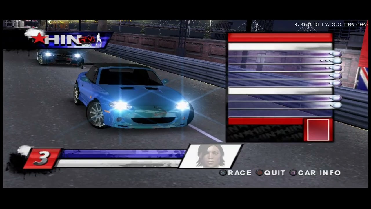 Juiced 2 PS2 - Career Mode Playthrough Pt 45(AetherSX2 HD) - YouTube