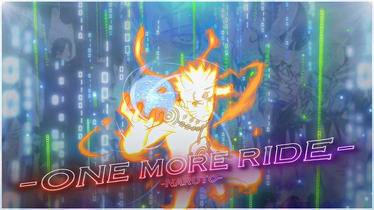 Naruto - One More Ride [AMV/Edit] (Free Project File)! - YouTube