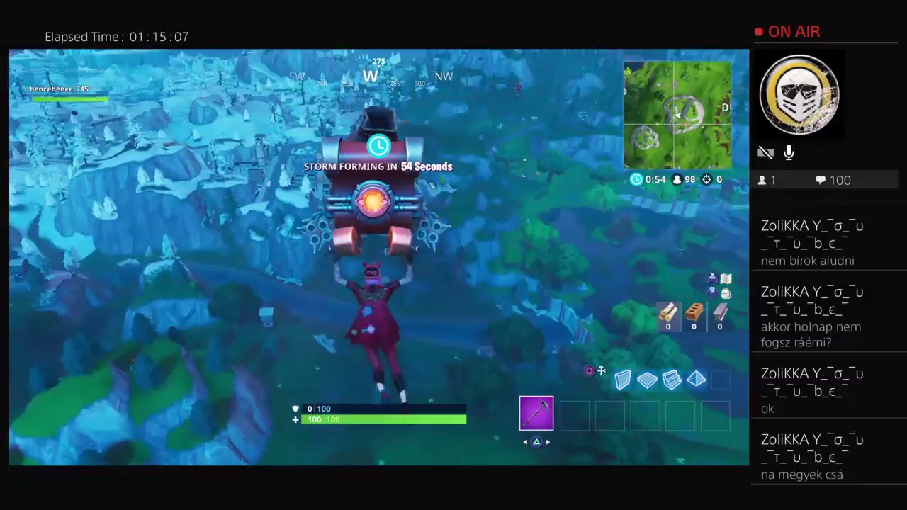 Fortnight :D solo - YouTube