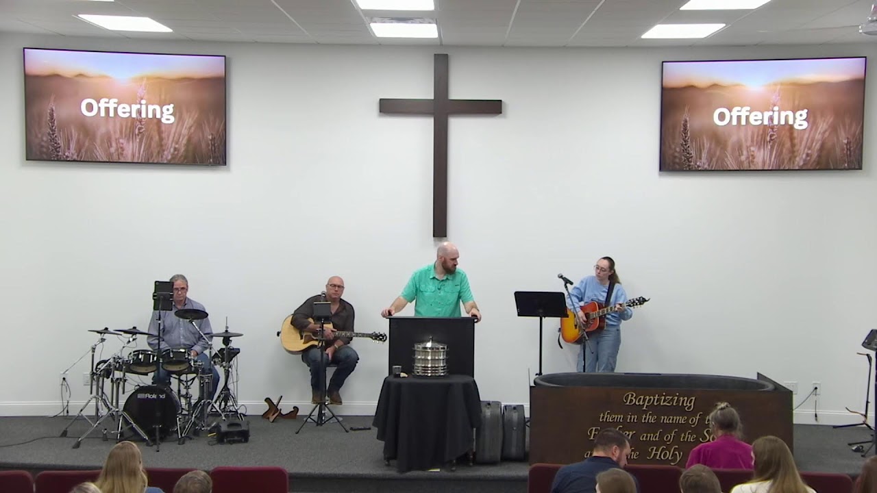 Aware of what you witness | 1 Corinthians 10:1-6 | Pastor Evan Bahmer ...
