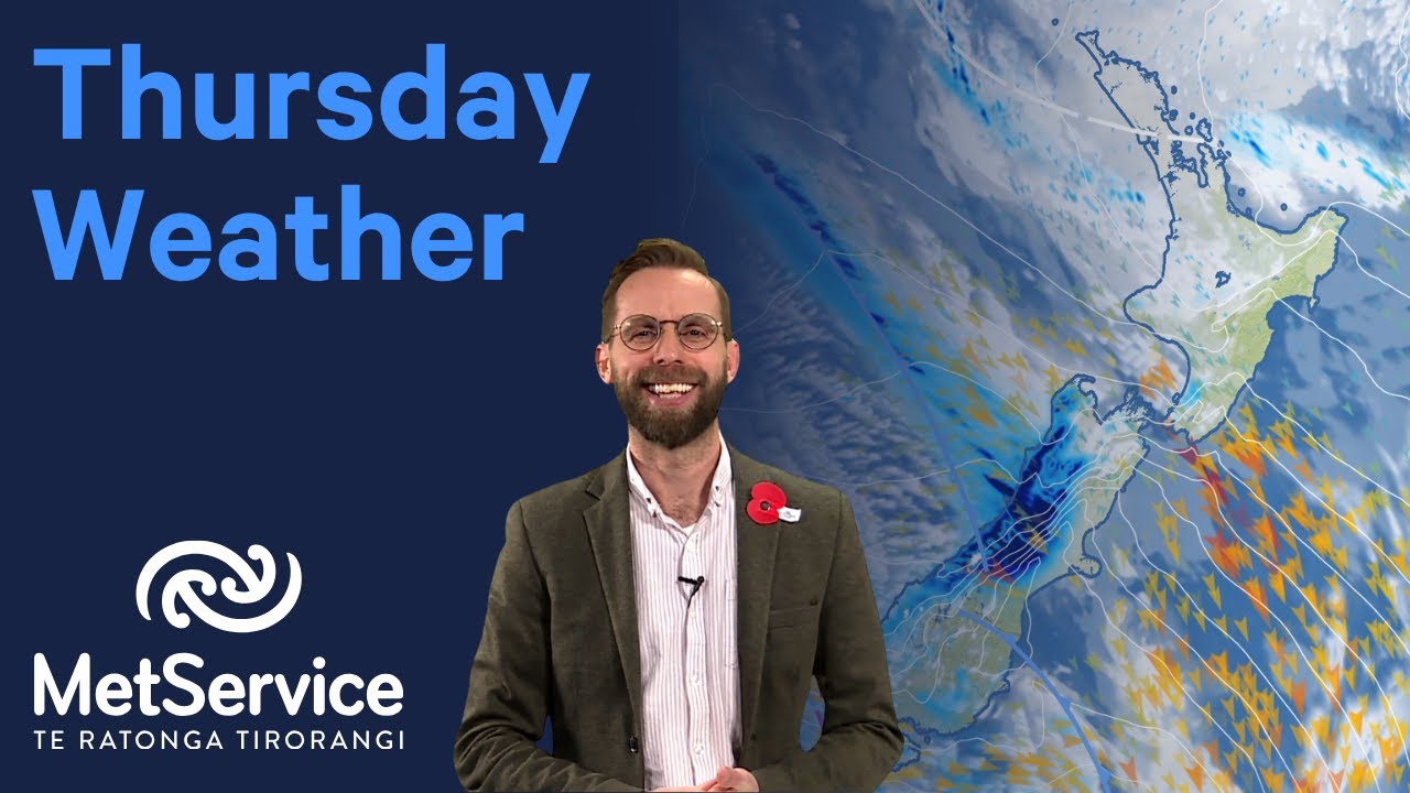 NZ Weather Forecast - Thursday 25th April 2024 - YouTube