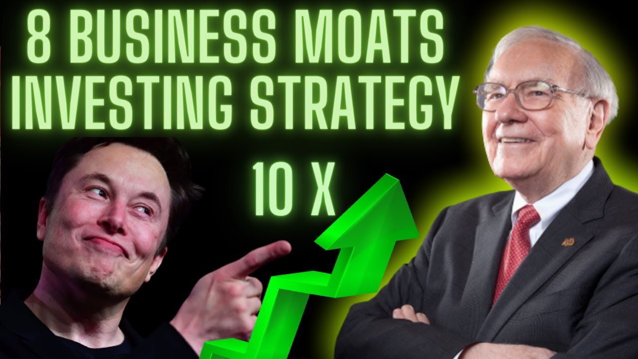 8 Economic Moat's/Competitive Advantages | Warren Buffett Investing ...