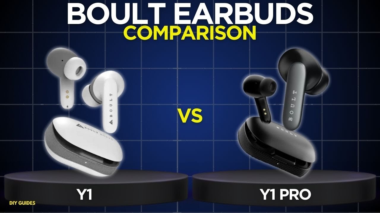 Boult Y1 vs Y1 Pro Comparison | Which Has Better Battery and Call ...
