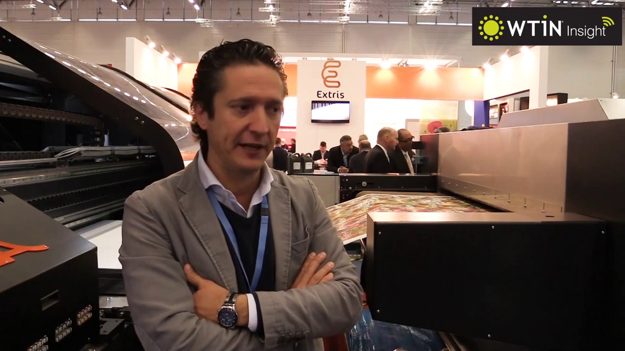 ARIOLI GROUP: WTiN Insight interviews Arioli during FESPA Koln 2016 ...