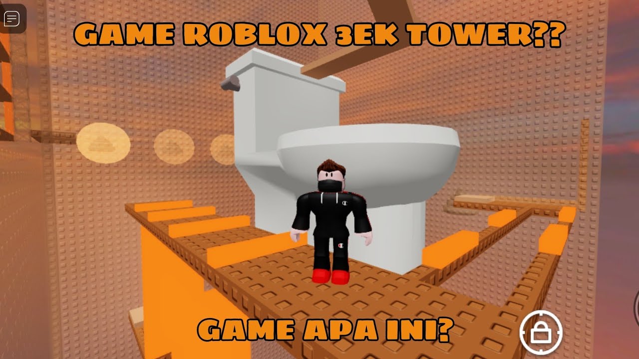 Game Roblox 3ek Tower?? | ROBLOX INDONESIA - YouTube