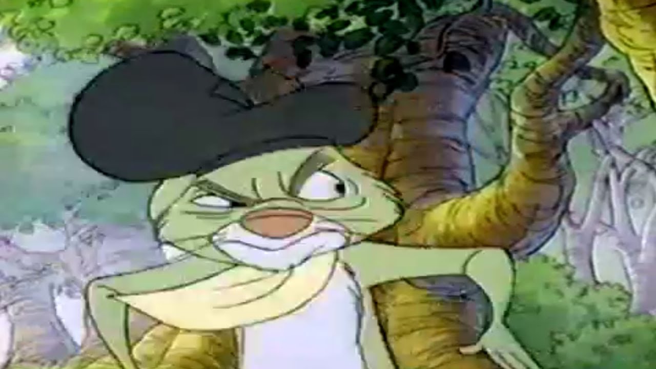 tigger kisses rabbit - YouTube