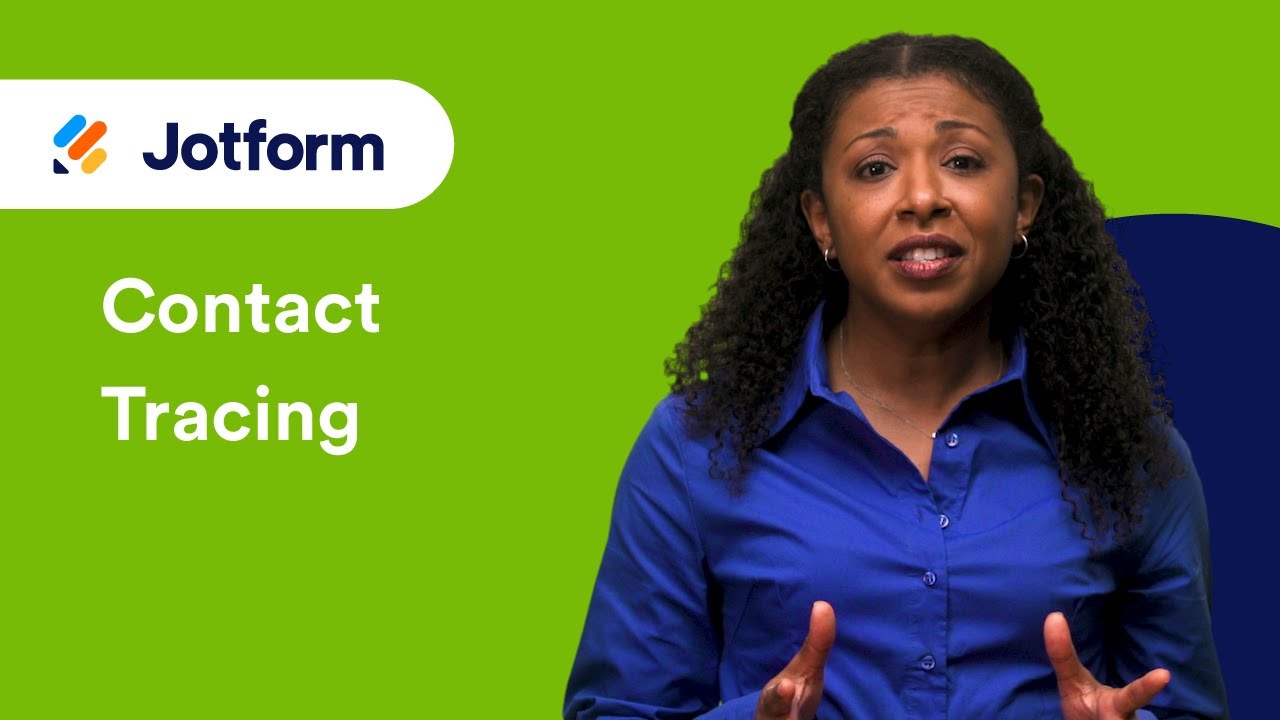 How to Do Contact Tracing With Online Forms - YouTube