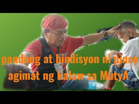 pandong at bindisyon ni pinoy agimat ng kalaw sa MutyA cp#09567562987 ...