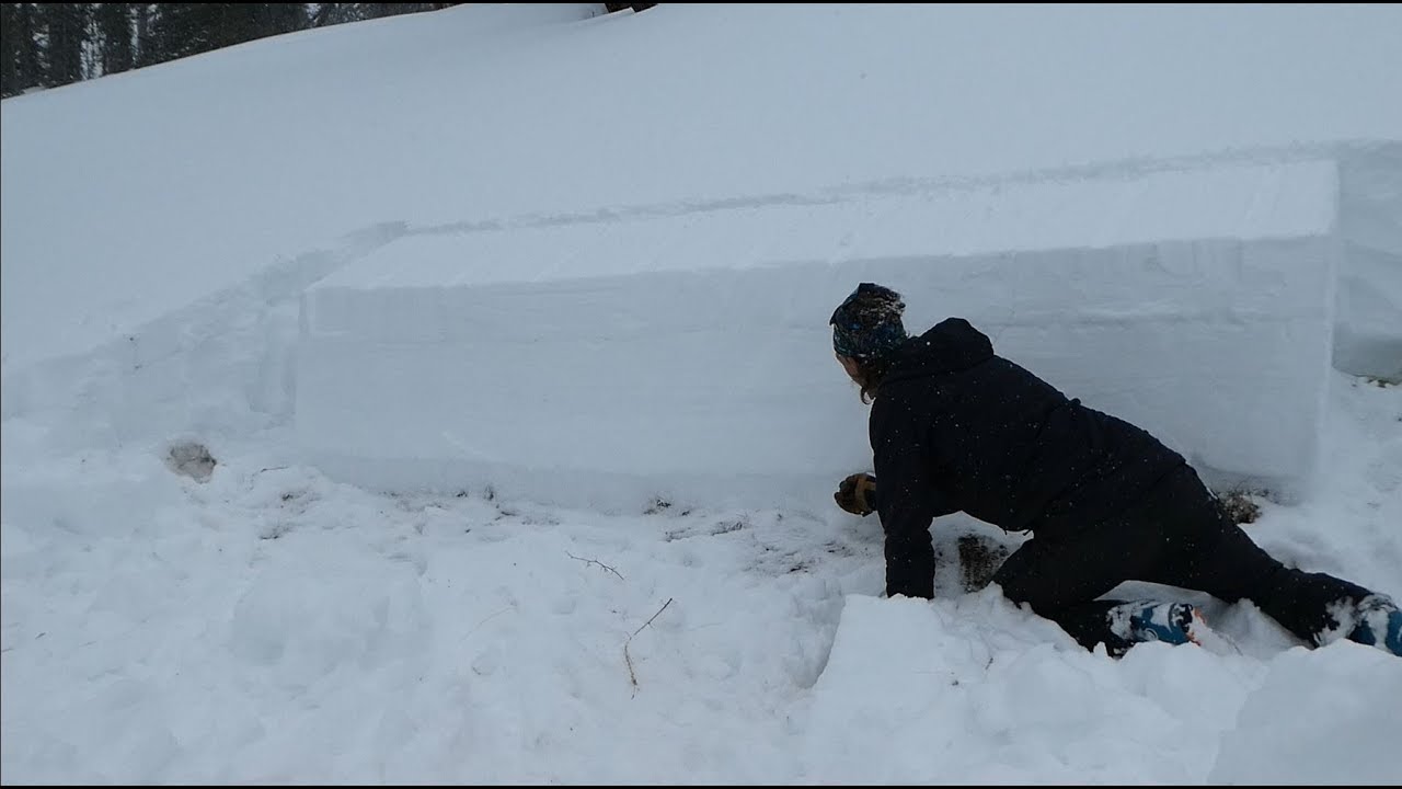 Weak Snow at the Ground - January 19th, 2019 - YouTube