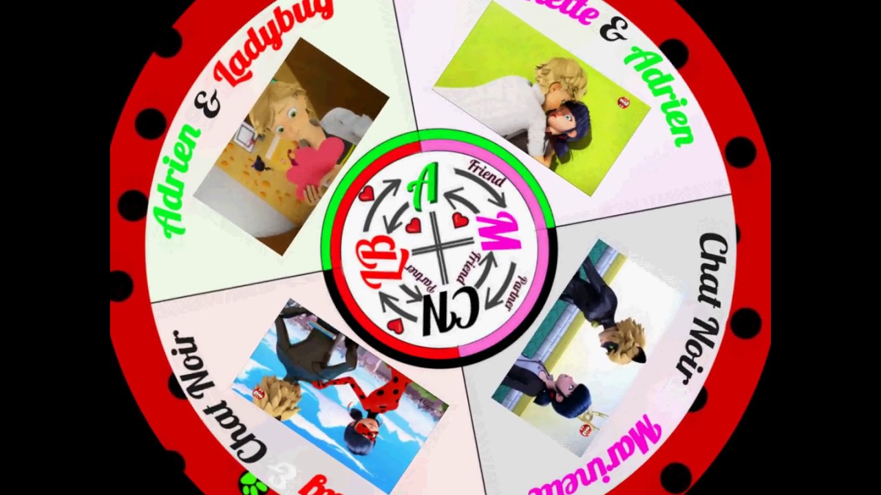 The Love Square - Miraculous Ladybug Compilation S1 - YouTube