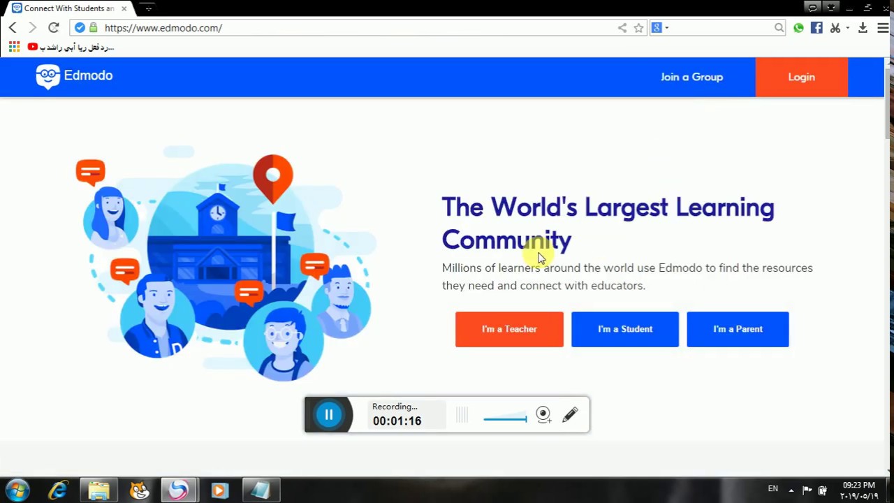 how to make edmodo for children - YouTube