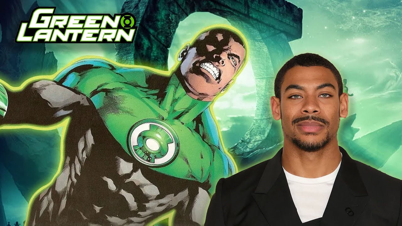 Finally! A Live Action John Stewart Green Lantern! - YouTube