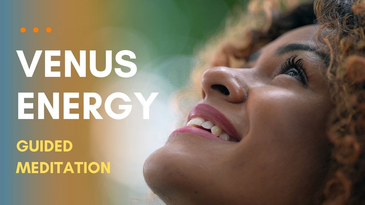 10 MIN GUIDED MEDITATION: Venus energy alignment - Manifest your ...
