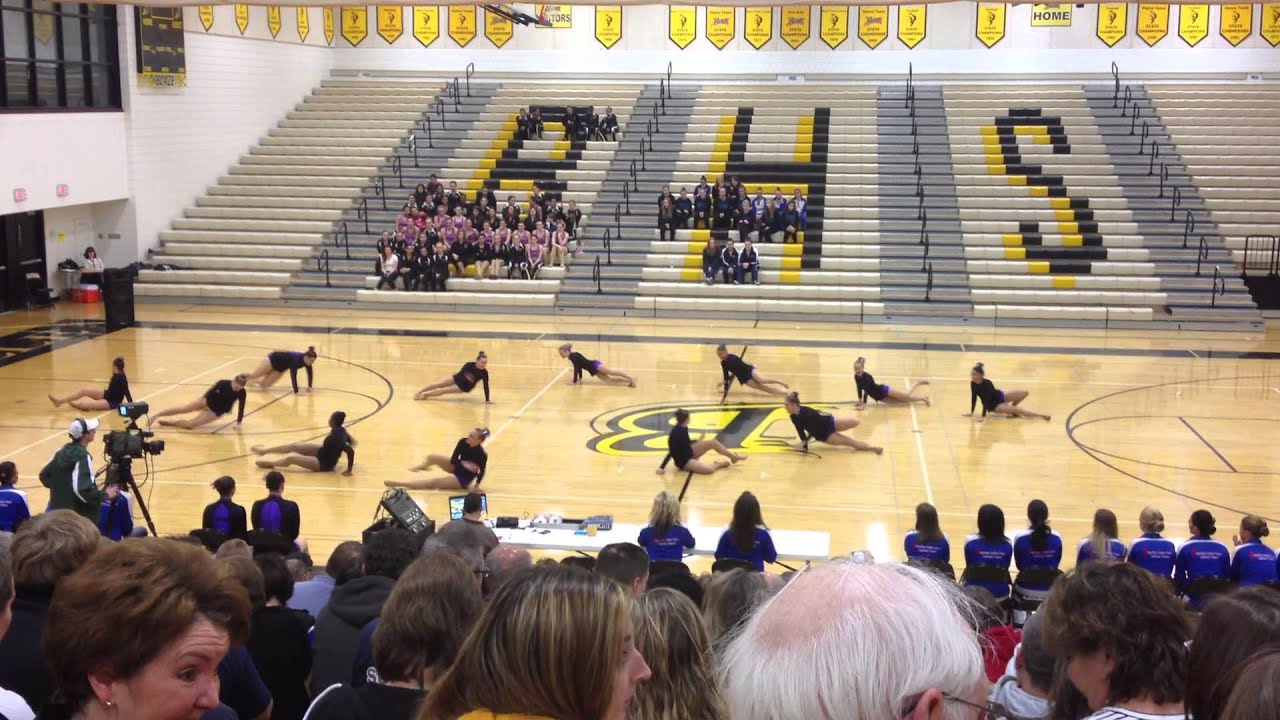 DanceFullOut13 - Spring Lake Park JV Dance Team Jazz 2013 - YouTube
