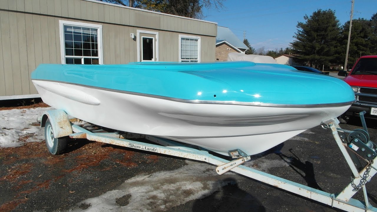 1960 Glastron Bayflite Restoration Part 2 - YouTube