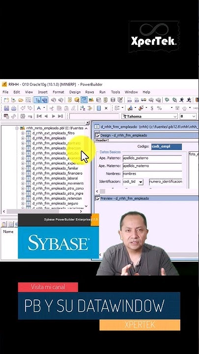 Power Builder y su Datawindow #shorts #powerbuilder #datawindow #xpertek - YouTube