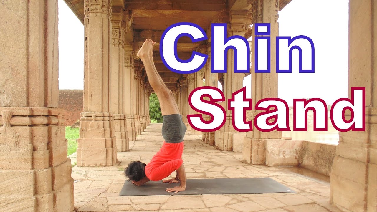 Chin Stand | Uttana Salabhasana | Yoga Chin Balance | vyfhealth - YouTube