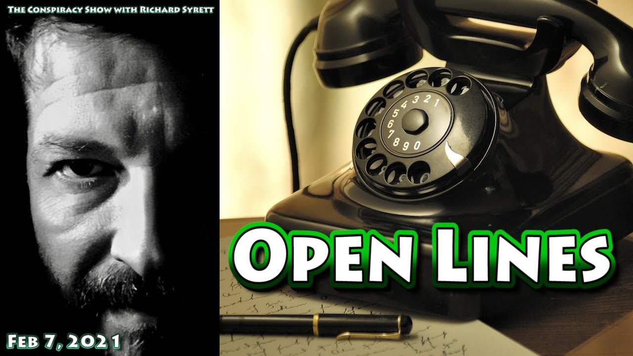 OPEN LINES with Richard Syrett - YouTube