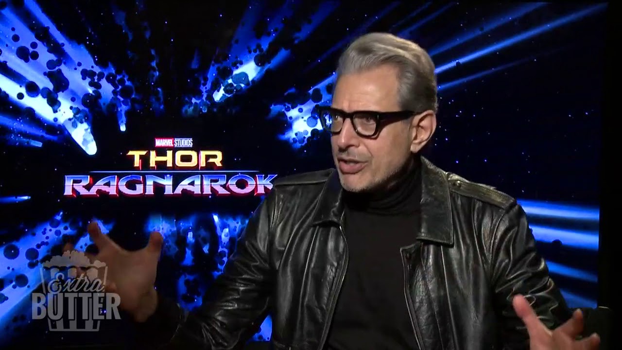 The Jeff Goldblum Interview: Mark's life changed! - YouTube
