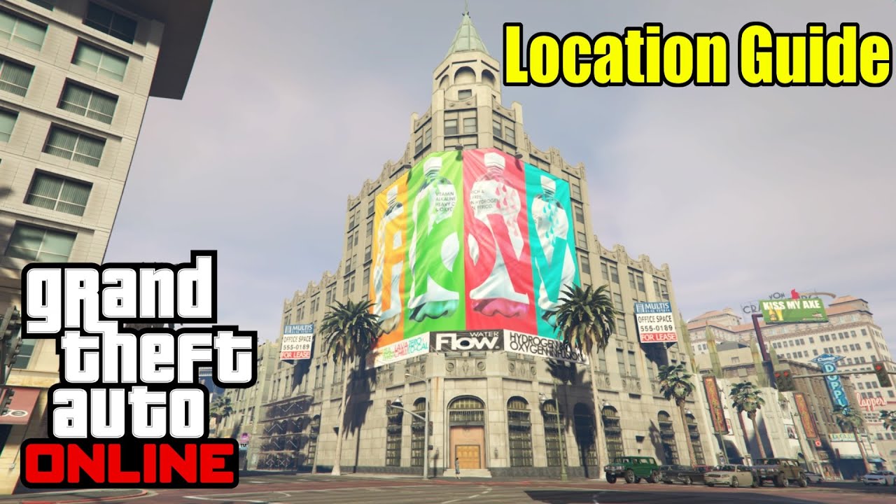 GTA 5 Bank Location Guide YouTube