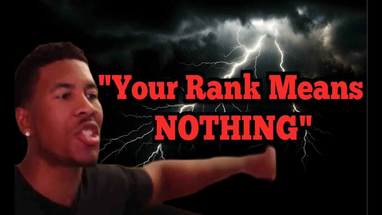 Your Rank Means NOTHING (for the most part) - YouTube