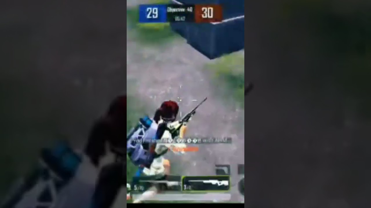 Awm shot 💥//#bgmi #shorts #awm - YouTube