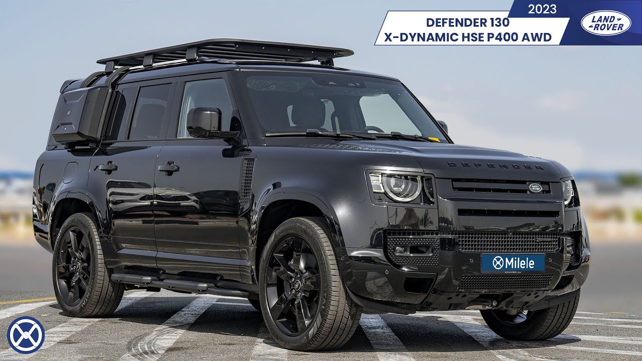 Land Rover defender 130 HSE adventure package 3.0P AT MY2023 ...