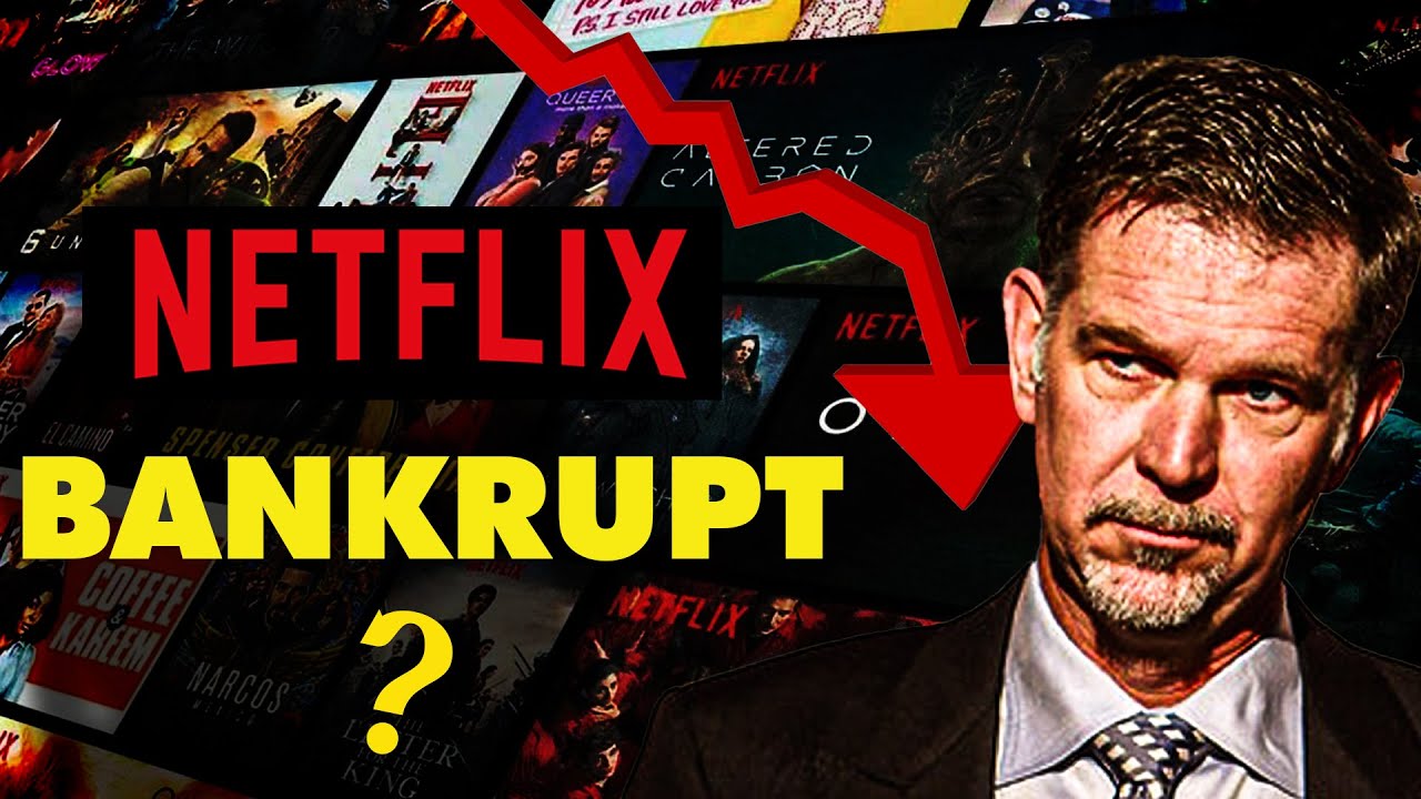 End of Netflix ? Netflix's Financial Crisis Revealed | Business Case ...