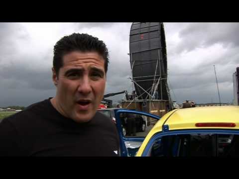 Fifth Gear and Dunlop Loop the Loop: Behind the Scenes - YouTube