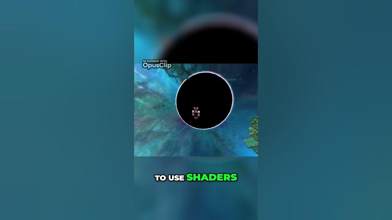 Creating Stunning Black Hole Shaders in Minecraft Step by Step Tutorial - YouTube