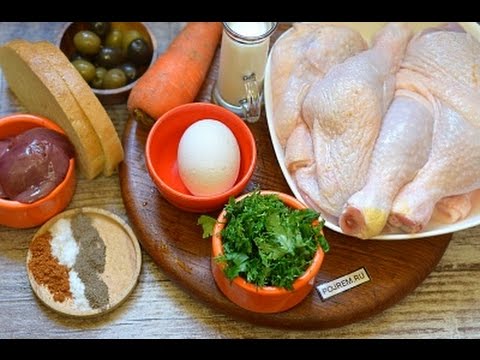 Toyuq Budu Dolması (Ədviyyatlı)