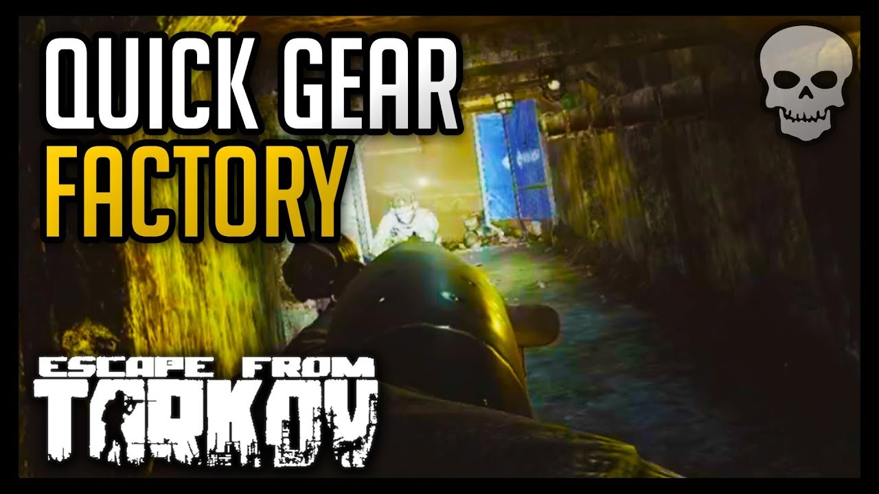 Hardcore Tarkov - Quick Gear on Factory + AKM PSO - 2.3 - YouTube