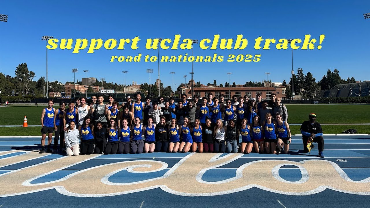 UCLA Club Track & Field 2025 SPARK Campaign video - YouTube