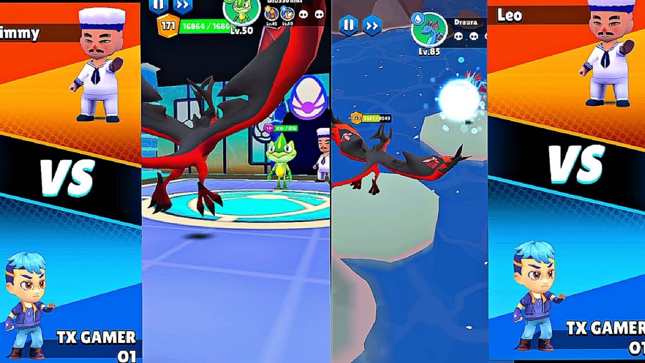 Negamon lite monster battle! Negamon monster trainer gameplay! Negamon ...