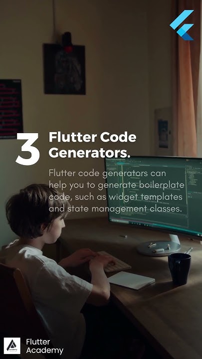 Flutter productivity tools #flutter #flutterbeginners @2bytecode - YouTube