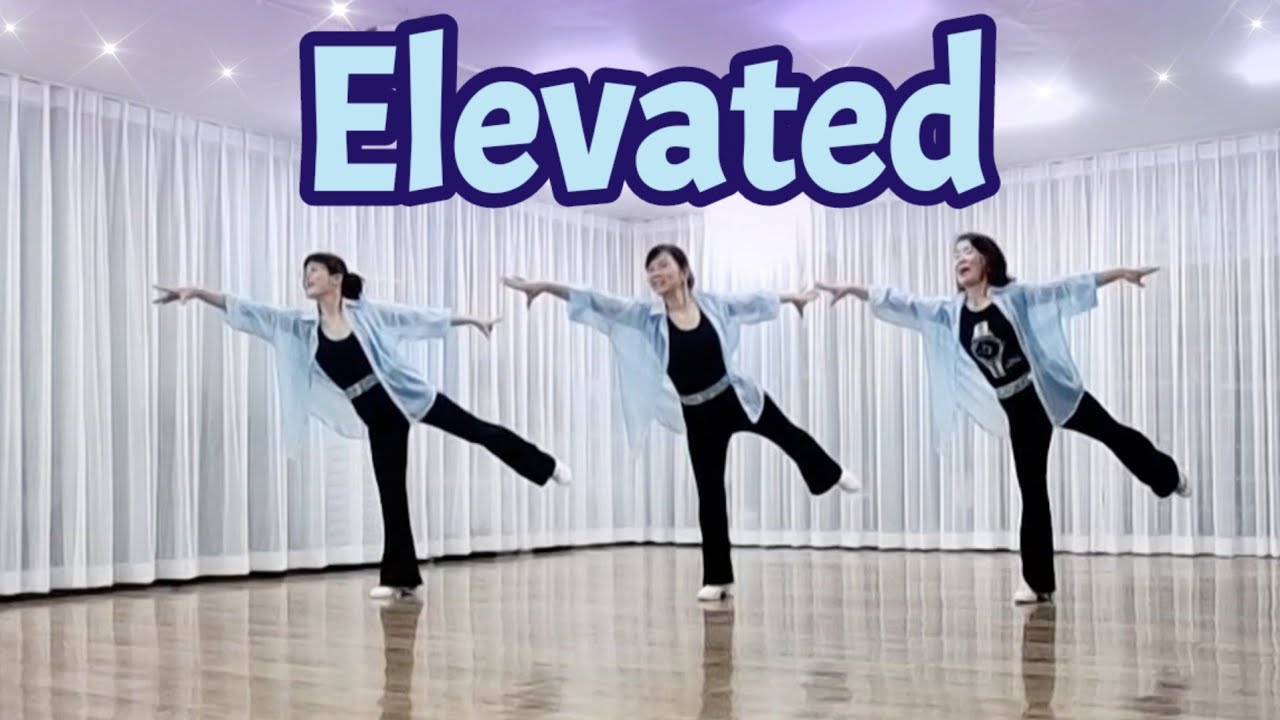 Elevated Line Dance (Improver)/ Rob Fowler (ES)-April 2023. - YouTube