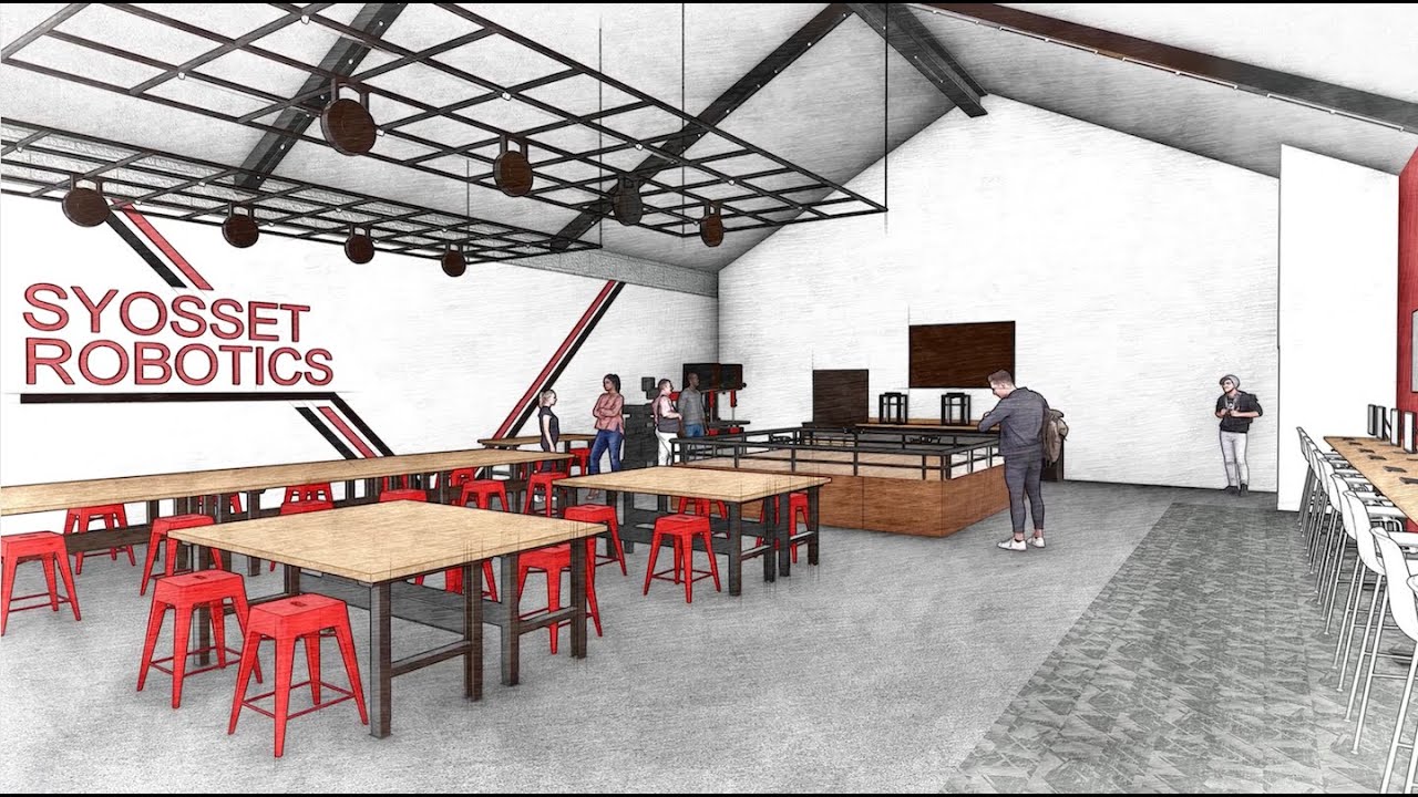 Proposition 1: Syosset High School Robotics Space - YouTube