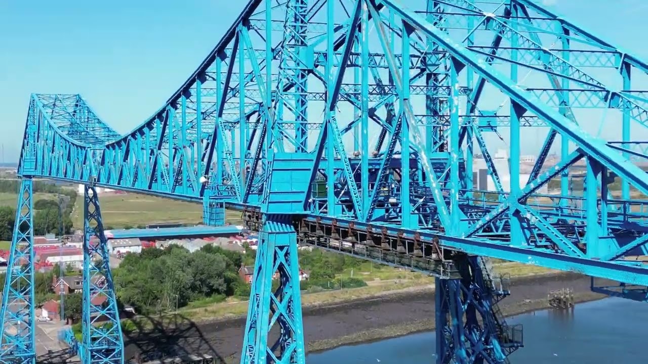 Tees Transporter Bridge - YouTube