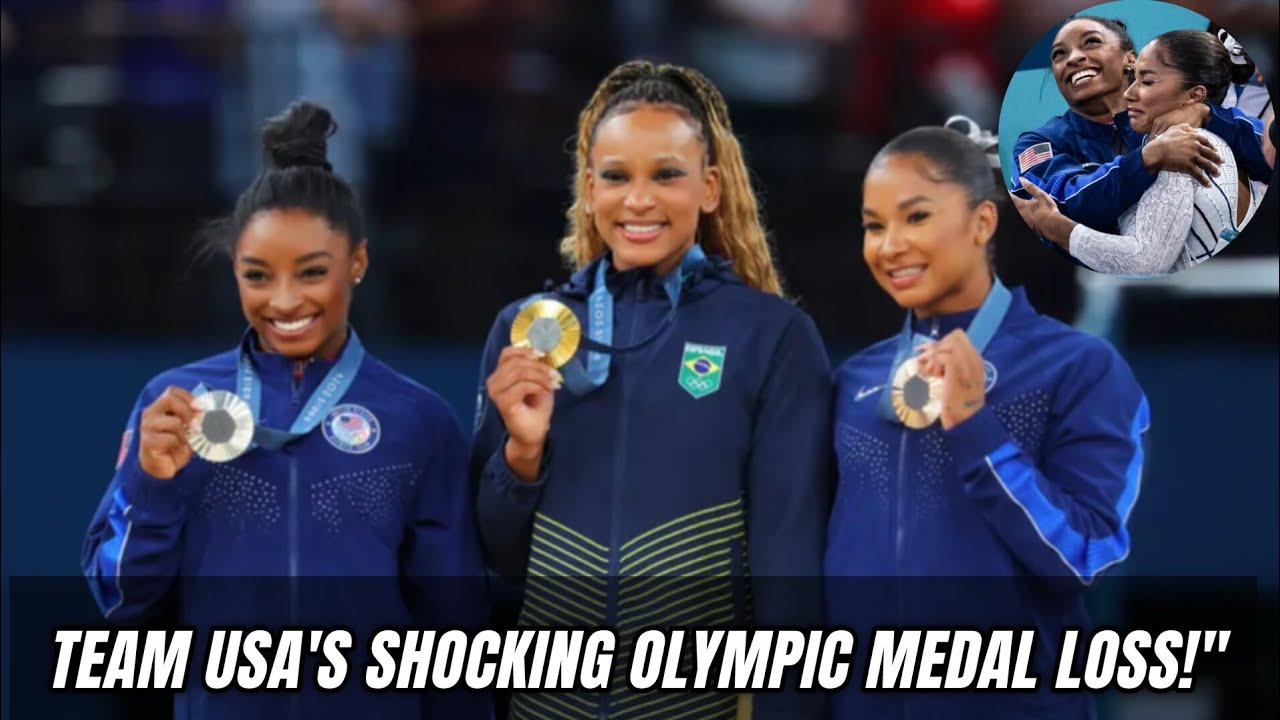 Team USA Loses Olympic Gymnastics Medal Over Shocking Protocol Breach ...