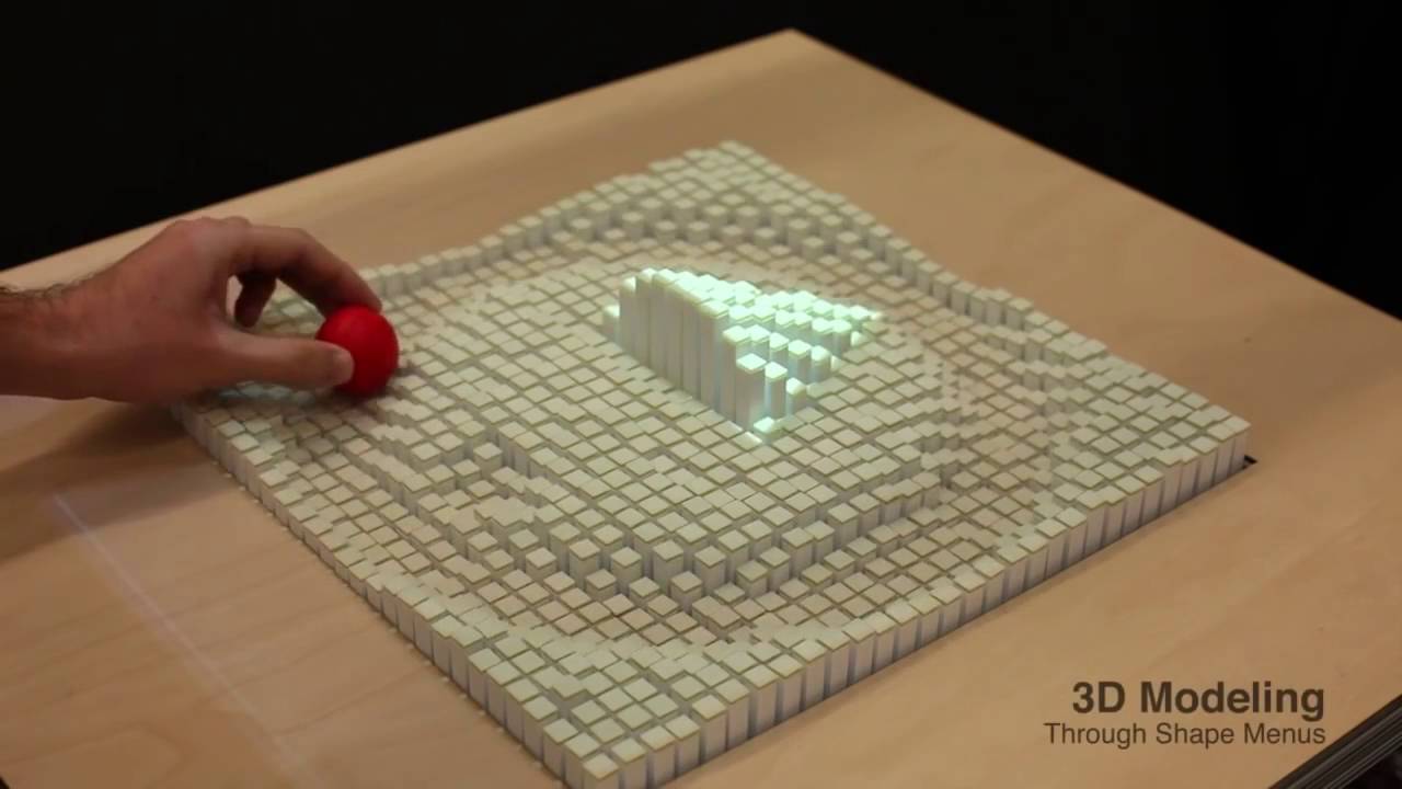 3d computer modeling system 3 - YouTube