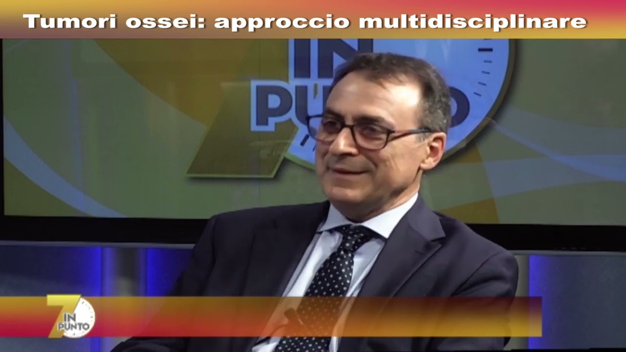 7Gold - Tumori ossei: approccio multidisciplinare. Con Pietro Ruggieri ...