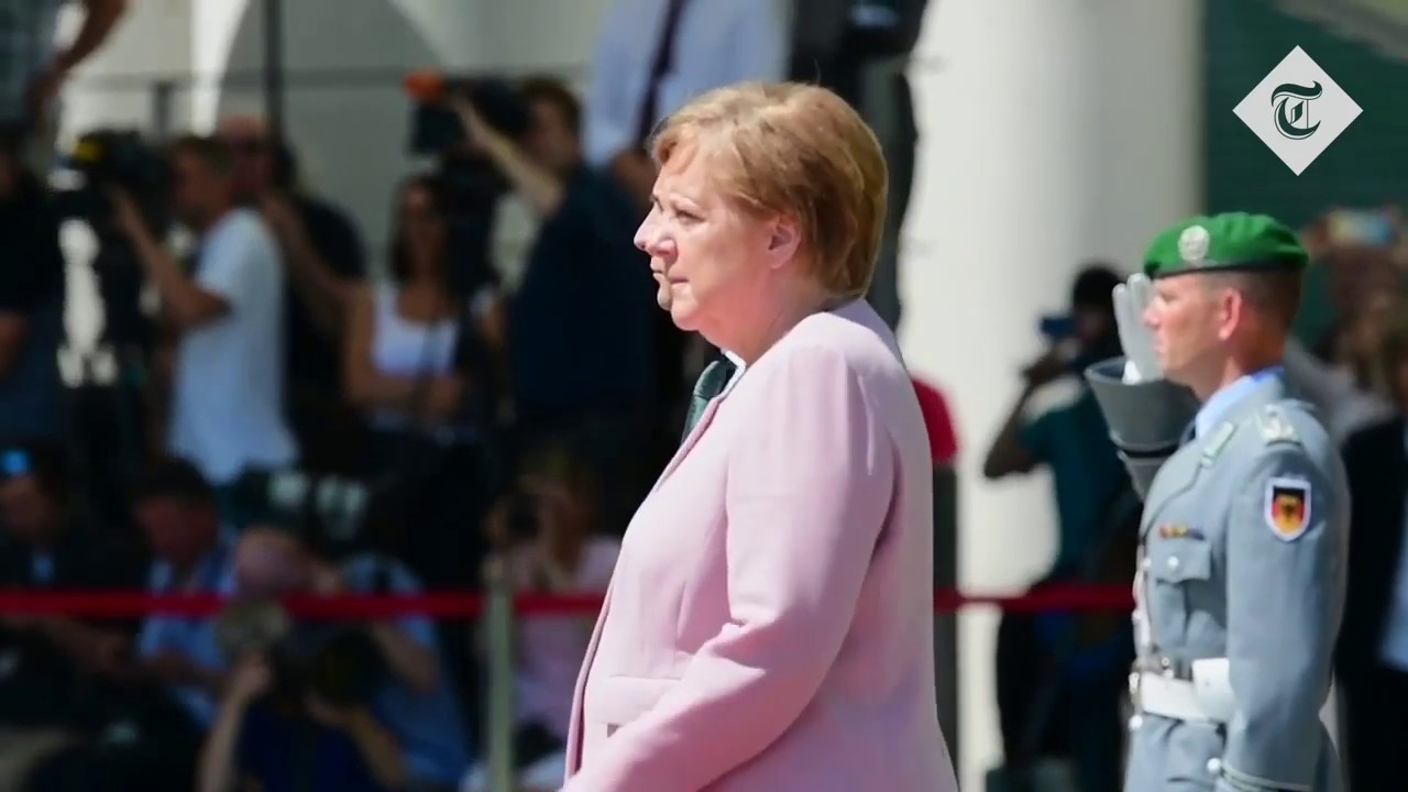 BEST OF MERKEL - Why is Chancellor Angela Merkel shaking and trembling ...