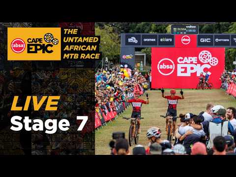 LIVE | STAGE 7 | 2026 Absa Cape Epic