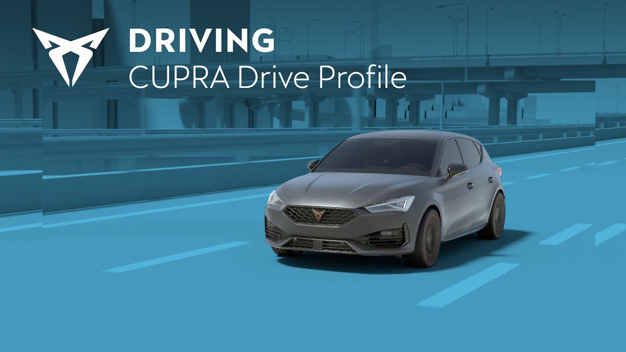 CUPRA Leon Car Safety | Driving Mode Technology | CUPRA - YouTube